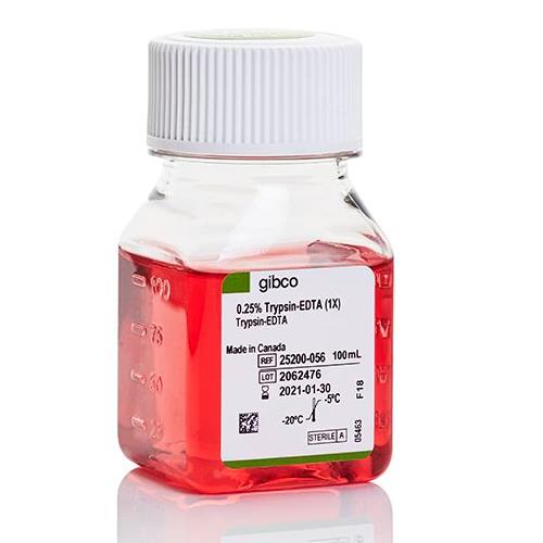 Gibco胰蛋白酶EDTA ，含酚红25200056_报价/价格/性能参数/图, Gibco胰蛋白酶EDTA (0.25%)，含酚红 ...