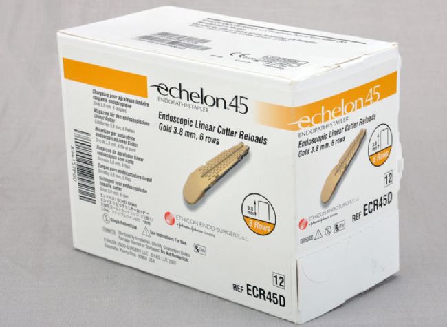 强生Echelon爱惜龙45mm吻合器钉仓-ECR45D_报价/价格/性能参数/图, 美国强生ETHICON_生物器材网